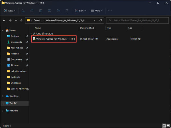 Download And Install Windows 7 Games For Windows 11 For Free