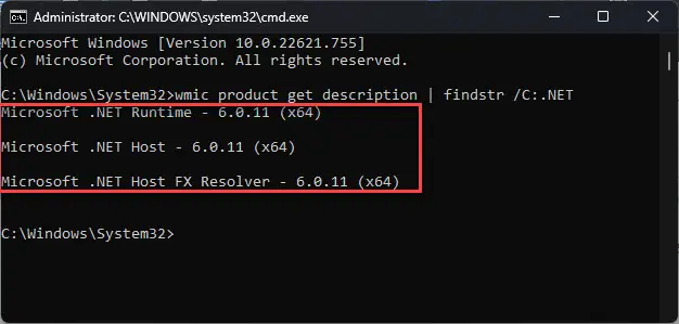 Download .NET 6.0.11 (Offline Installers)
