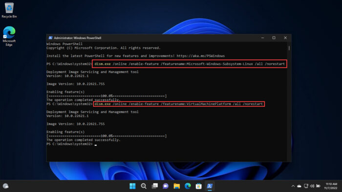 How To Install Windows Subsystem For Linux 2 (WSL2) On Windows 11/10