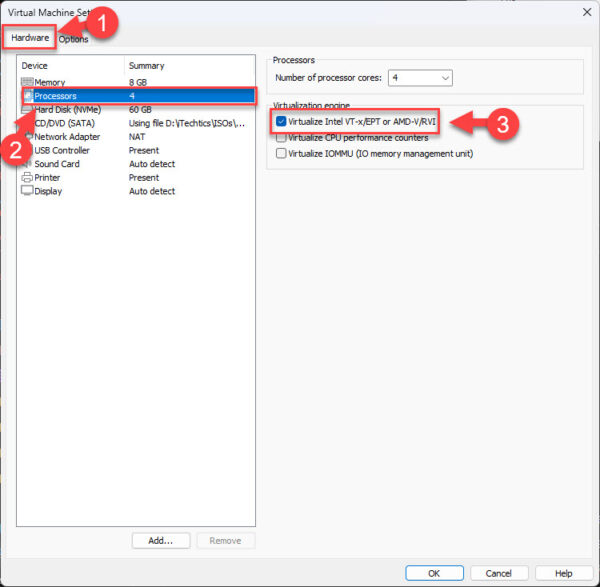 How To Enable Nested Virtualization Vt X On Hyper V Vmware Virtualbox Vms In Windows