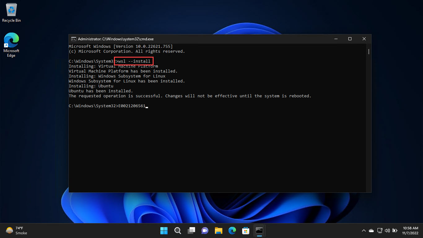 How To Install Windows Subsystem For Linux 2 (WSL2) On Windows 11/10
