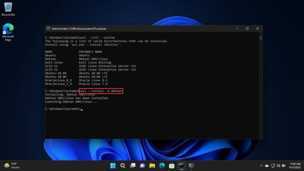 How To Install Windows Subsystem For Linux 2 (WSL2) On Windows 11/10