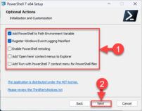 Download PowerShell 7.3.4 & 7.2.11 LTS (Offline Installers)