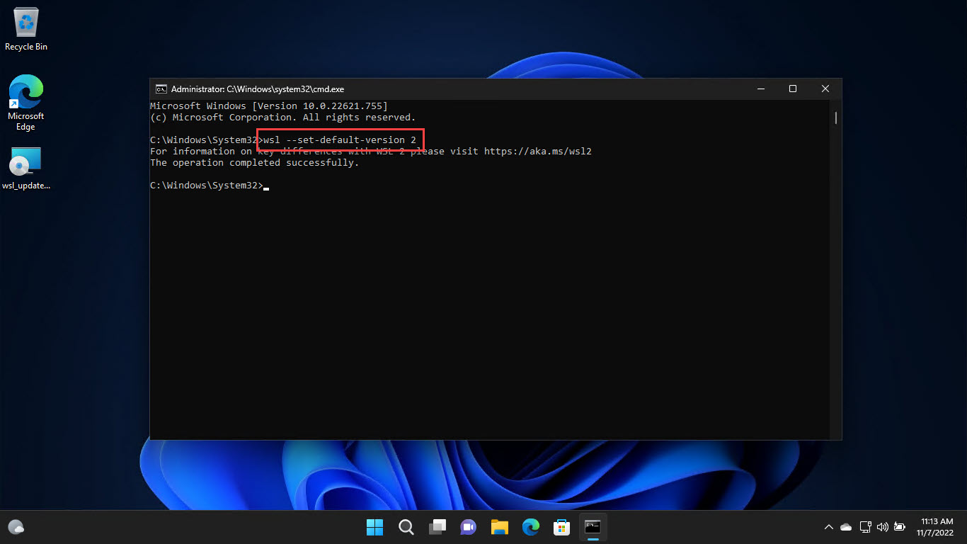 How To Install Windows Subsystem For Linux 2 (WSL2) On Windows 11/10