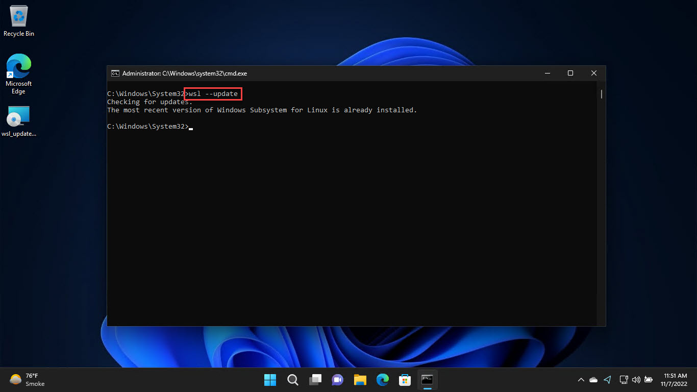 How To Install Windows Subsystem For Linux 2 (WSL2) On Windows 11/10