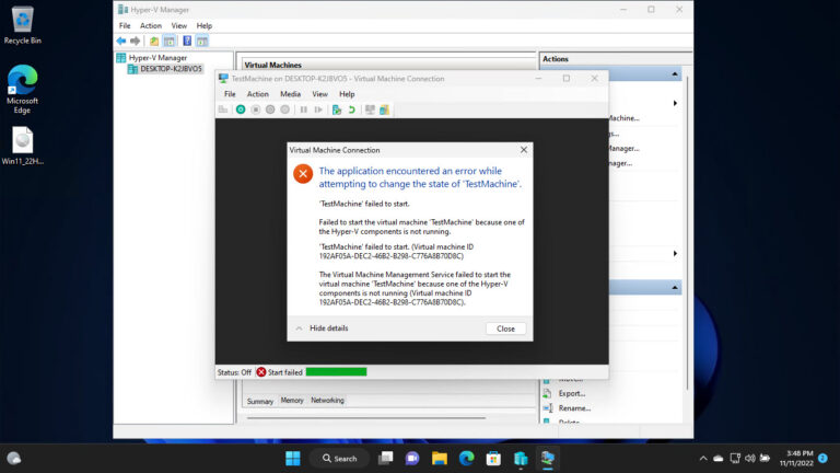 How To Enable Nested Virtualization Vt X On Hyper V Vmware Virtualbox Vms In Windows