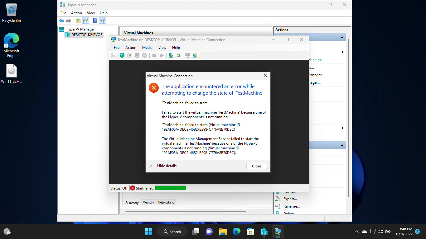 How To Enable Nested Virtualization (VT-x) On Hyper-V, VMWare, VirtualBox VMs In Windows