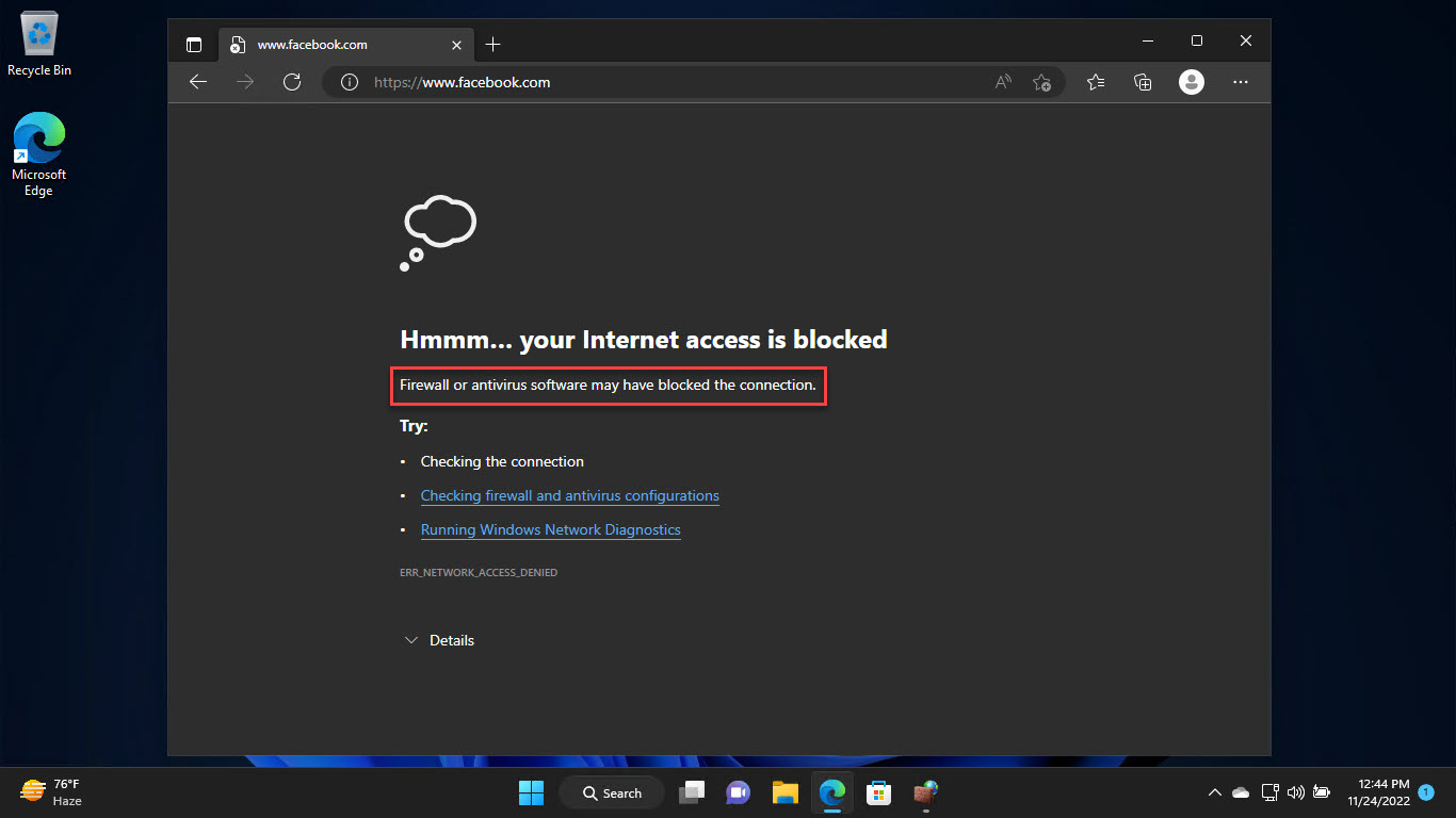 How To Block Or Allow Websites Ips Apps And Ports Using Windows Firewall And Powershell
