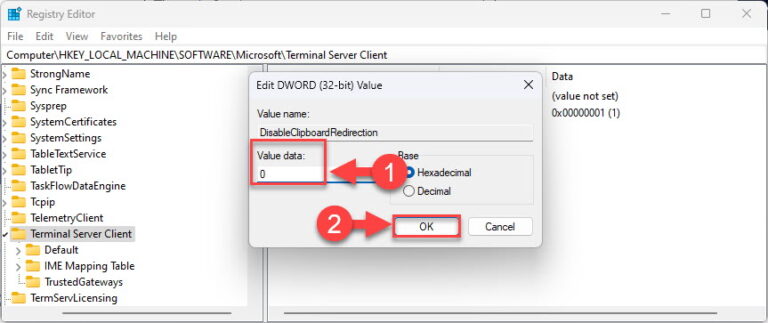 How To Fix Copy Paste Not Working In Remote Desktop Connection