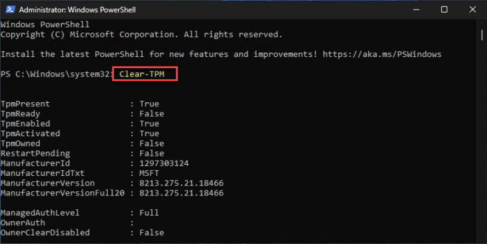 How To Fix TPM Device Not Detected Error On Windows