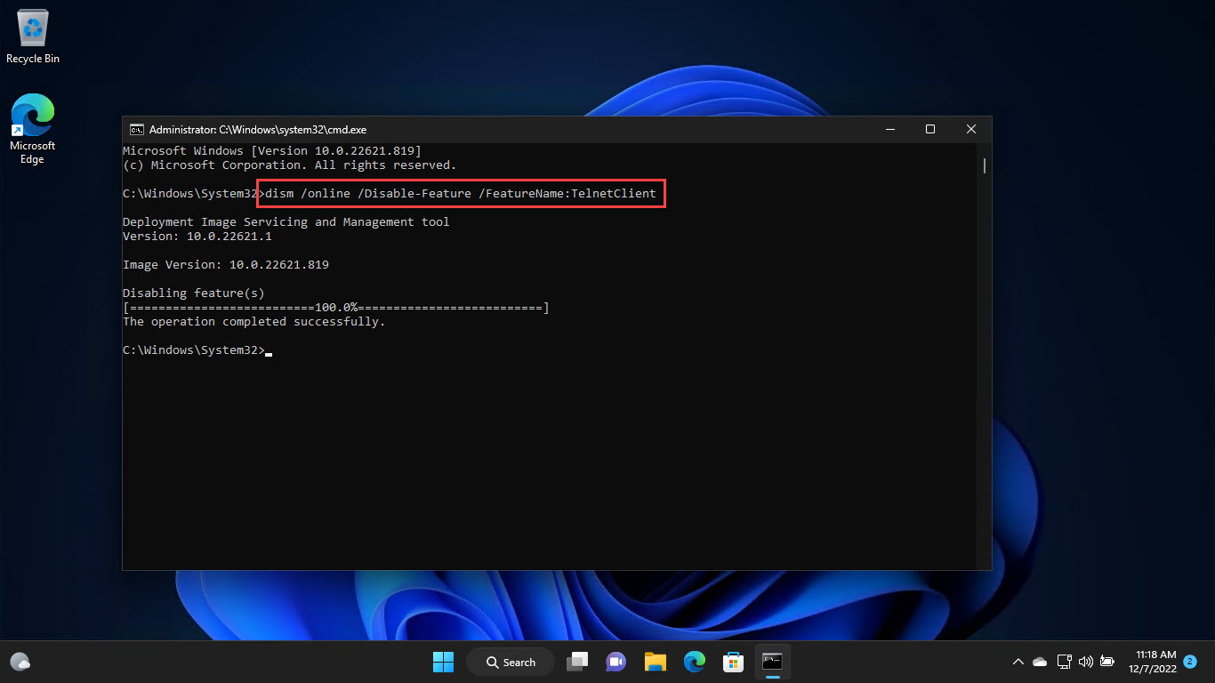 What Is Telnet And How To Enable It In Windows 11 10