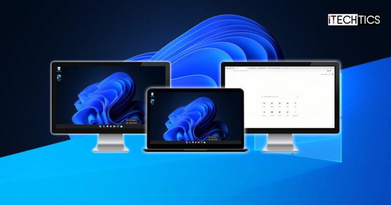 How To Duplicate Or Extend Screen On Windows 11/10