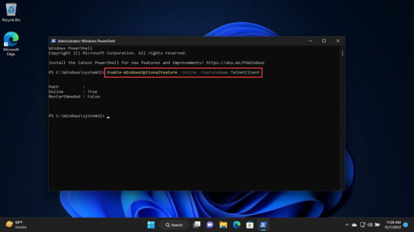 What Is Telnet And How To Enable It In Windows 11, 10