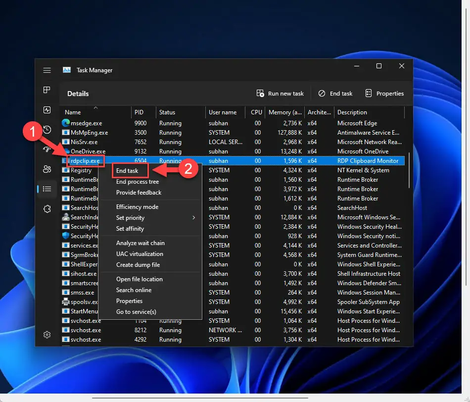 How To Fix Copy Paste Not Working In Remote Desktop Connection