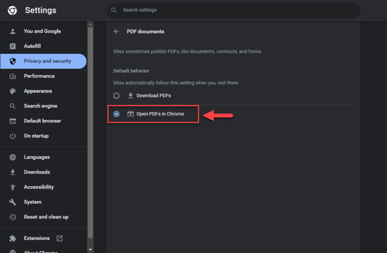 How To Open PDF Files In Your Preferred Browser (Chrome, Edge, Firefox ...