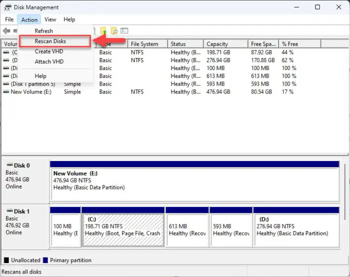 How To Recover Missing D Drive In Windows