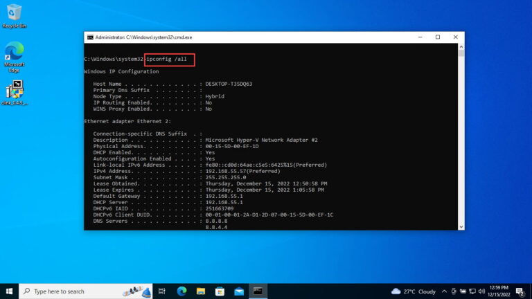 How To Check Command History In Command Prompt In Windows