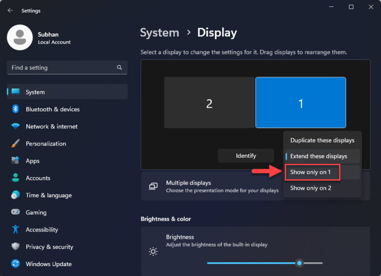 How To Move Off-Screen Window Using Keyboard To Bring It On-Screen