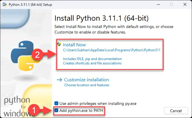 How To Fix "Pip Is Not Recognized As An Internal Or External Command" In Windows