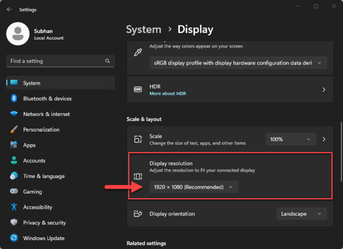 3 Ways To Change Screen Resolution In Windows 10/11