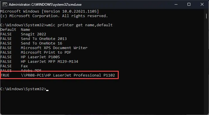 3 Ways To Set Default Printer In Windows 11/10