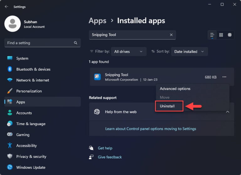 Download And Use Free Snipping Tool For Windows 11