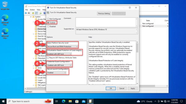 How To Enable Or Disable Windows Defender Credential Guard In Windows 11/10