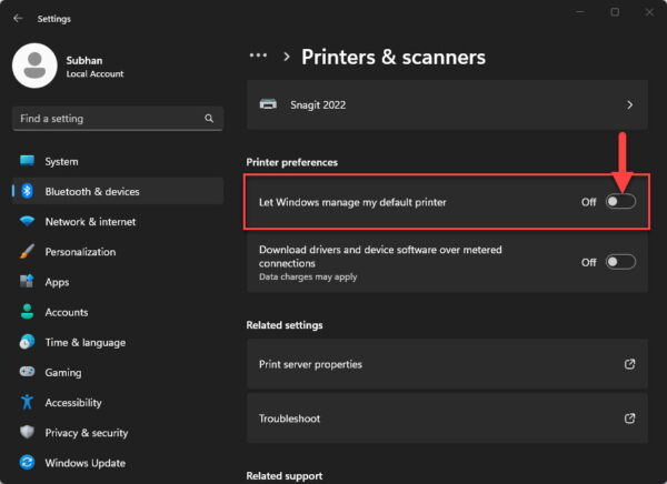 3 Ways To Set Default Printer In Windows 11/10