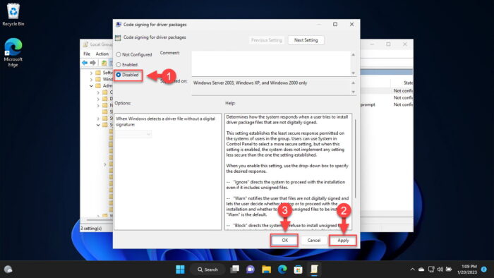 Fix Error Code 52 Unable To Verify Digital Signature Of Drivers In ...