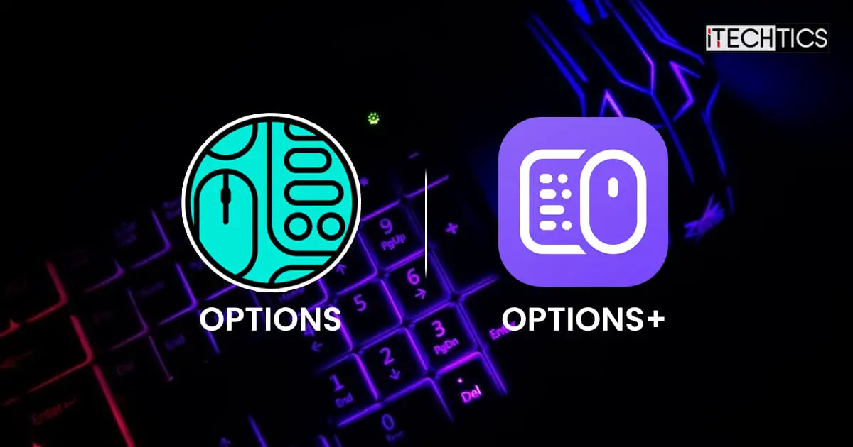 Descargar Opciones de Logitech y Opciones de Logi+ - Tiempo de Frikis