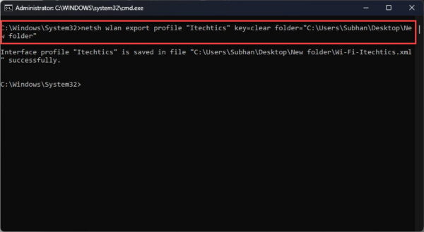 How To Back Up And Restore Wi-Fi Profiles And Passwords On Windows