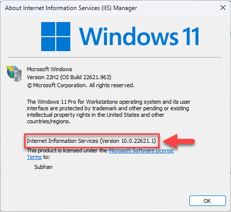 5 Ways To Check Installed Version Of IIS In Windows