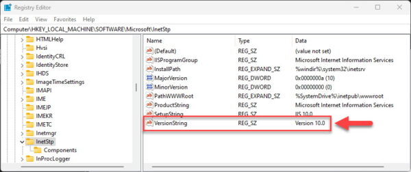 5 Ways To Check Installed Version Of IIS In Windows