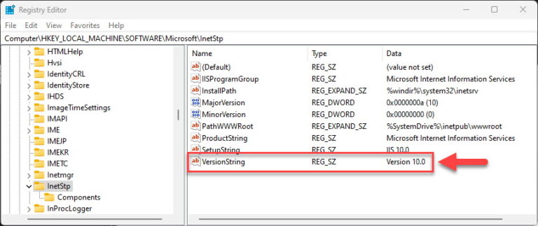 5 Ways To Check Installed Version Of IIS In Windows