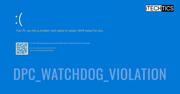 How To Fix "DPC Watchdog Violation" BSoD In Windows 11/10
