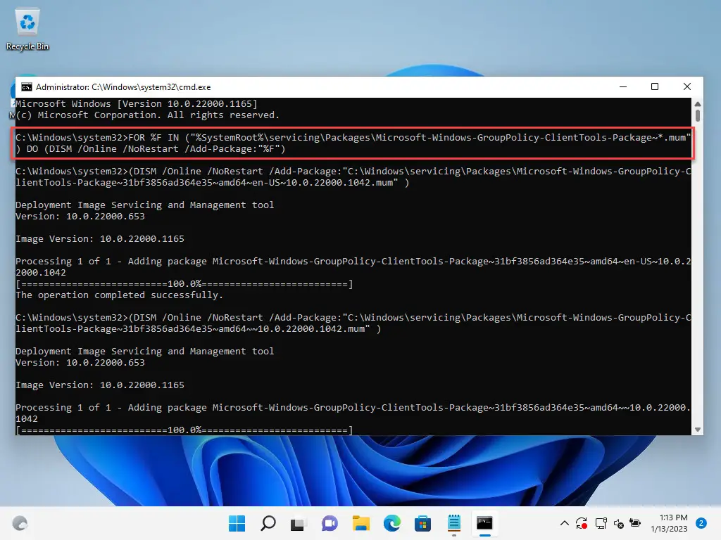How To Enable Group Policy Editor (Gpedit.msc) In Windows 11 Home