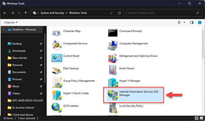 5 Ways To Check Installed Version Of IIS In Windows