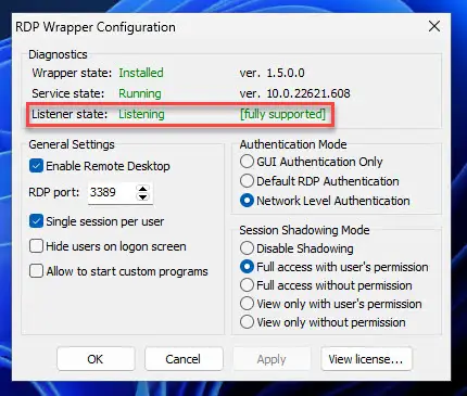 2 Ways To Allow Multiple RDP Sessions In Windows 11/10