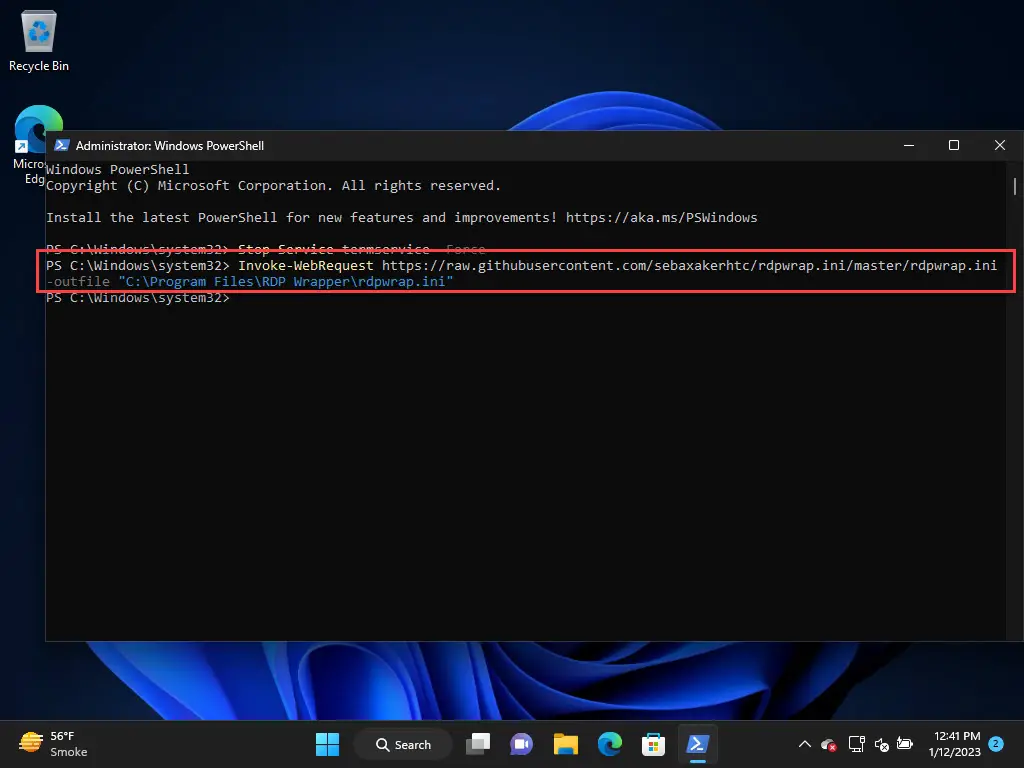 2 Ways To Allow Multiple RDP Sessions In Windows 11/10