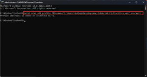 How To Back Up And Restore Wi-Fi Profiles And Passwords On Windows