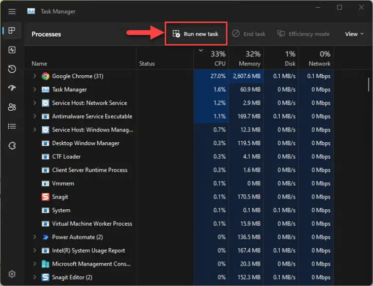 How To Fix The Process Cannot Access The File Error In Windows
