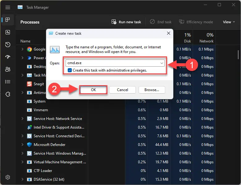 How To Fix "The Process Cannot Access The File" Error In Windows