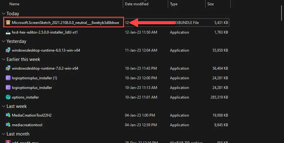 Download And Use Free Snipping Tool For Windows 11