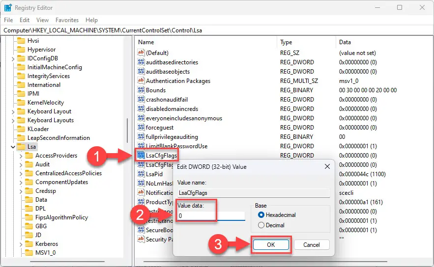 How To Enable Or Disable Windows Defender Credential Guard In Windows 11/10