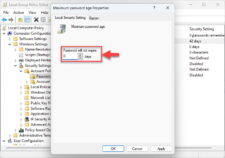 3 Ways To Set Windows Local User Account Passwords To Never Expire