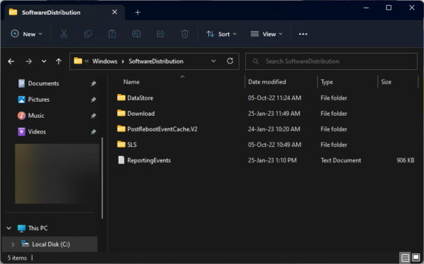 How To Safely Cleanup The SoftwareDistribution Folder