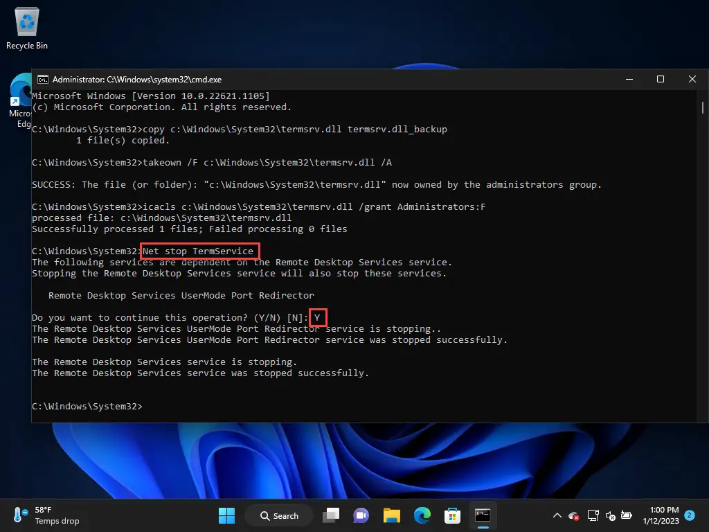 2 Ways To Allow Multiple RDP Sessions In Windows 11/10