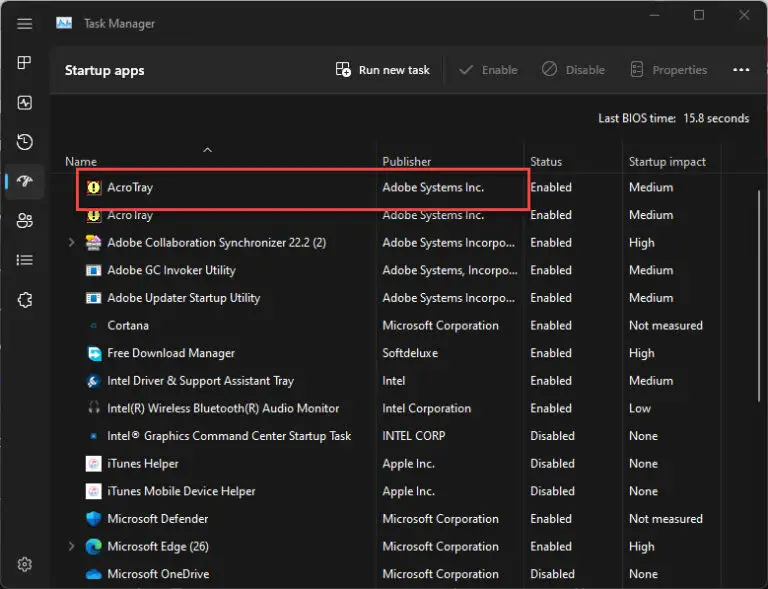 What Is AcroTray And How To Disable It