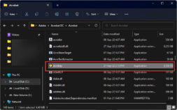 What Is AcroTray And How To Disable It