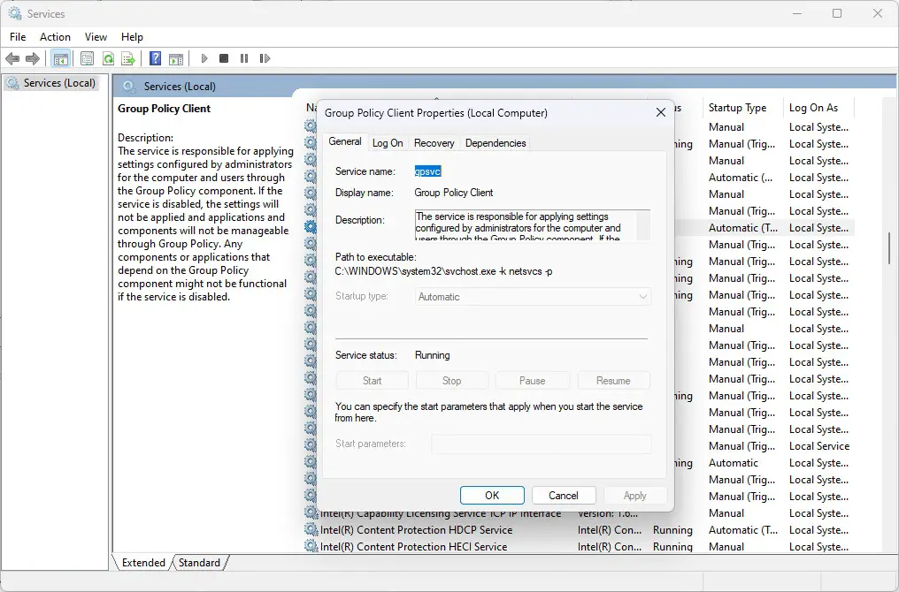 How To Fix GPUpdate /Force Not Implementing Policy